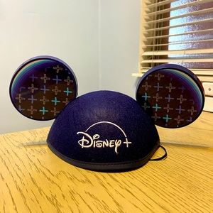 Disney | Accessories | Disney Exclusive Disney Plus Day Mickey Ears Hat ...